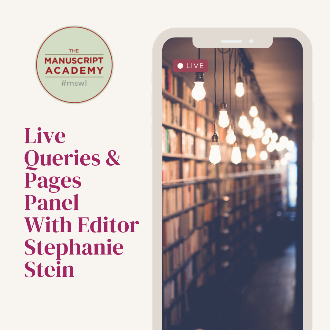 March 2023 Events: Live Panel with Harper Editor Stephanie Stein, Your ...