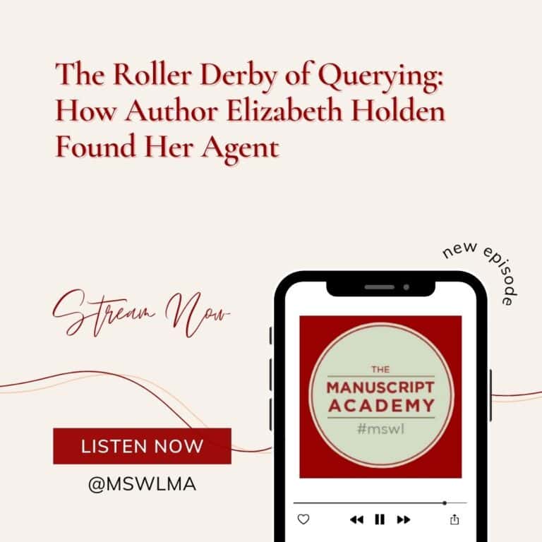 The Roller Derby of Querying: How Author Elizabeth Holden Found Her ...